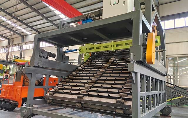 Chain Plate Compost Turner || MAXTON